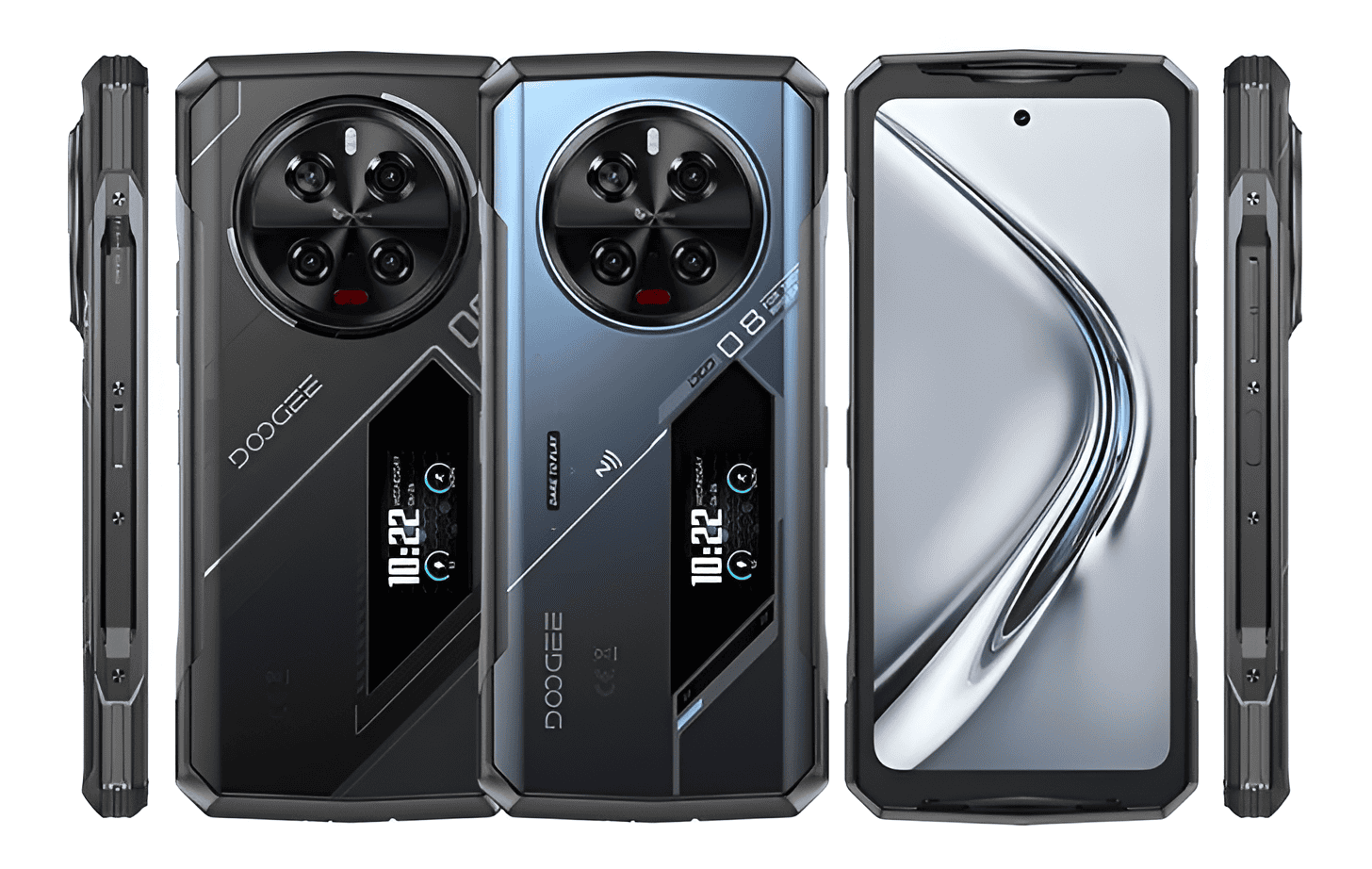 Doogee Announces the V40 Standard Model with Dimensity 7300 and 12GB ...